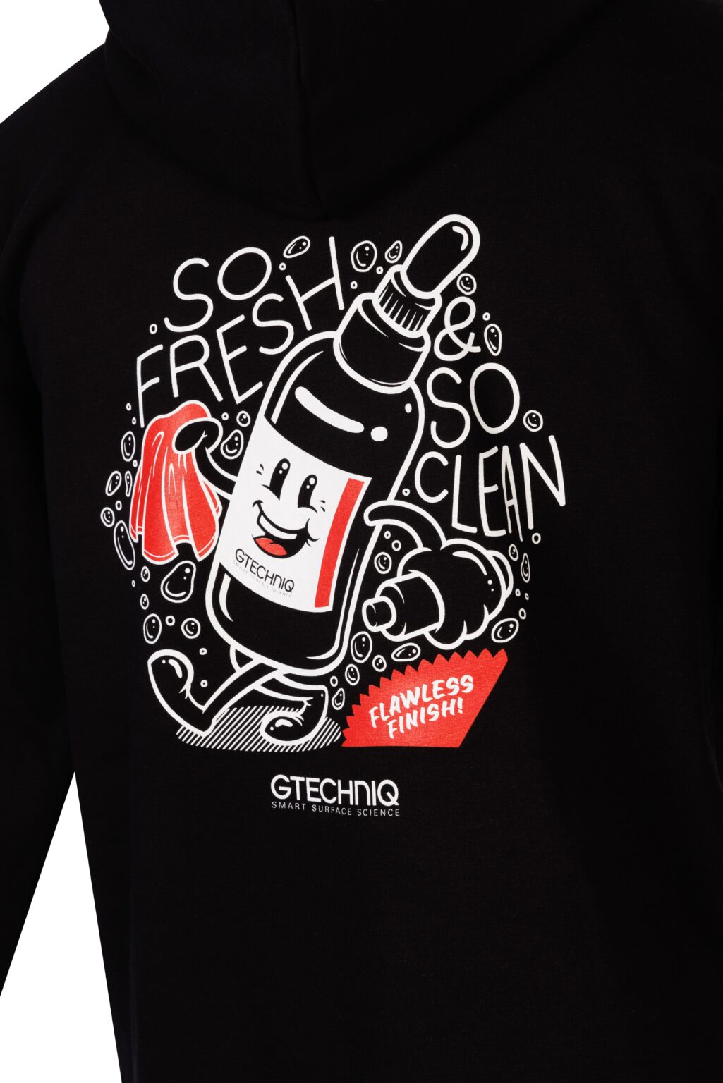 Black So Fresh Hoodie - Gtechniq